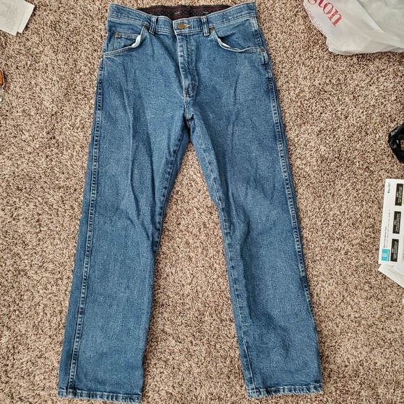 Wrangler | Jeans | Wrangler Jeans Denim Regular Fit 32x3 Light Blue ...